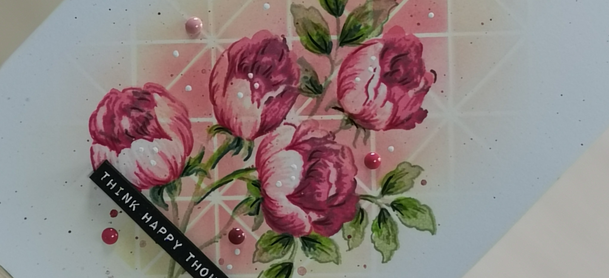 Altenew - Sweet Rose Bouquet - by Cino