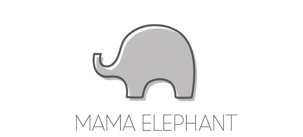 Mama Elephant - Party Animals - Combo Rectangle - by Cino