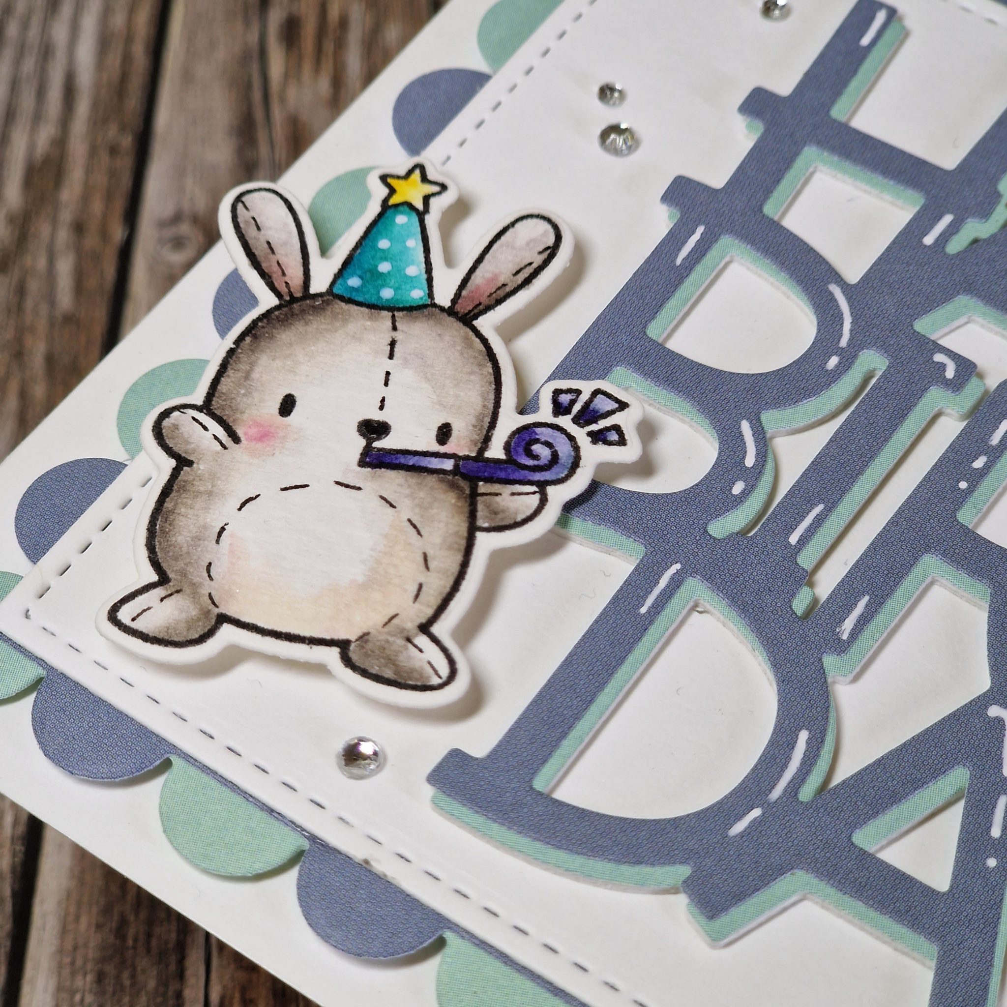 Mama Elephant - Party Animals - Combo Rectangle - by Cino