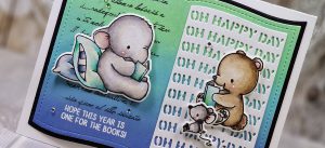 Mama Elephant - Book Club - Turn the Page - by Cino