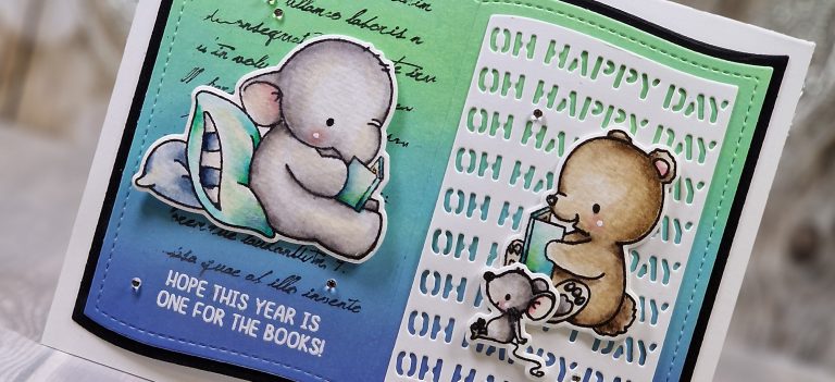 Mama Elephant - Book Club - Turn the Page - by Cino