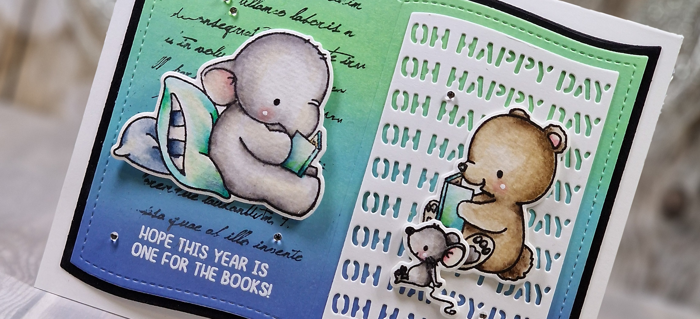 Mama Elephant - Book Club - Turn the Page - by Cino