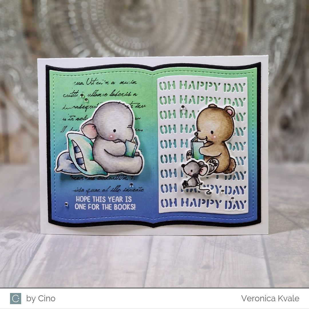 Mama Elephant - Book Club - Turn the Page - by Cino