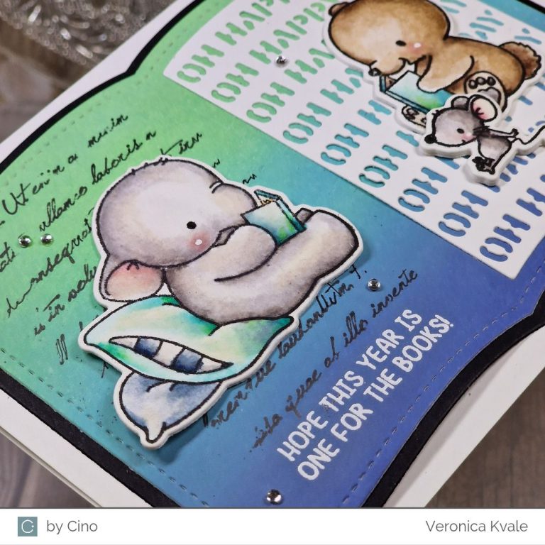 Mama Elephant - Book Club - Turn the Page - by Cino