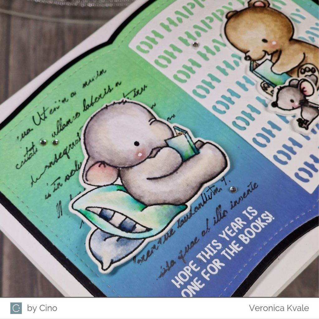 Mama Elephant - Book Club - Turn the Page - by Cino